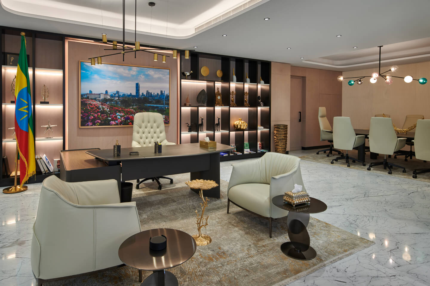 Mayor Office & Civic Office Refurbishment | Commercial & Residential | Alec Fitout